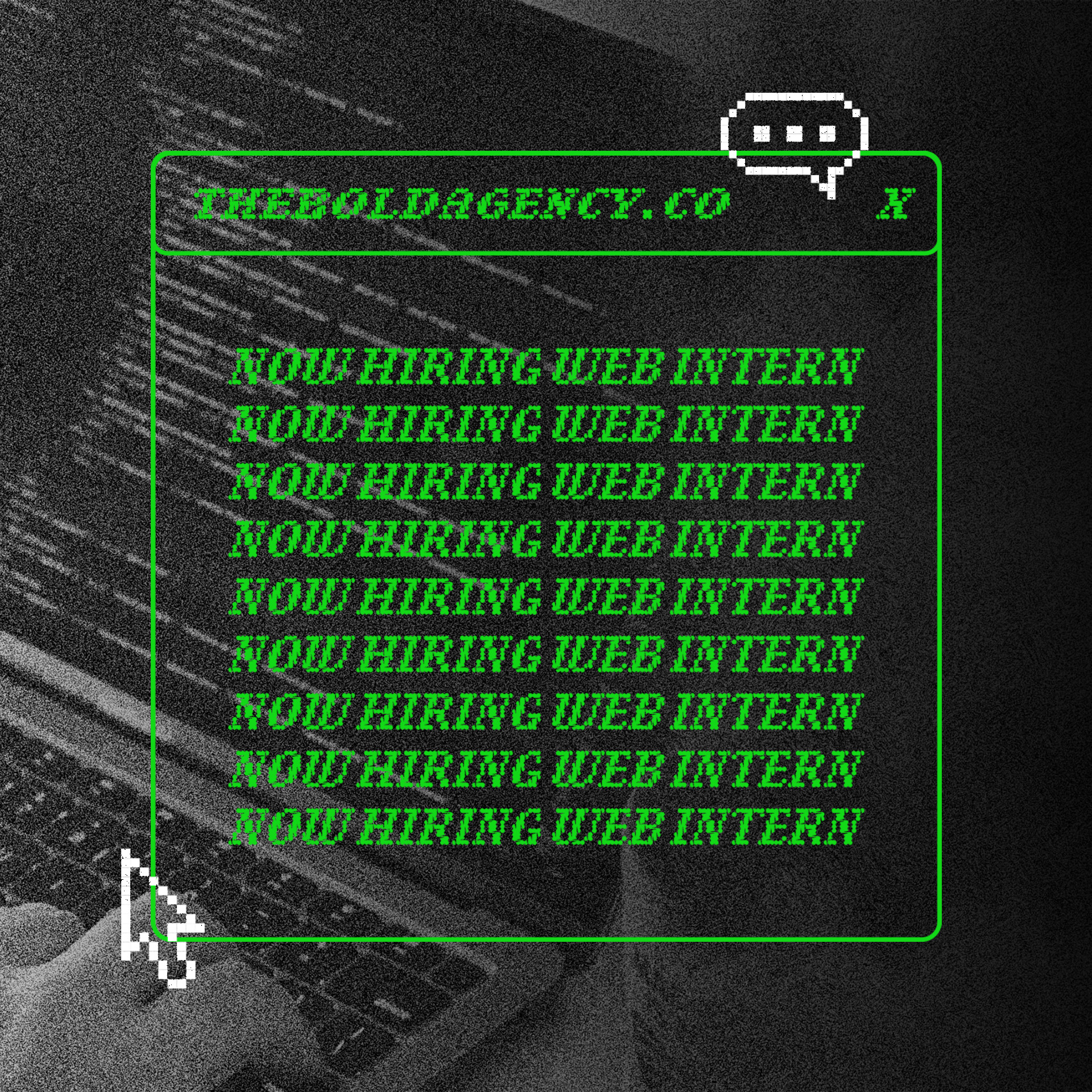 Web Development Intern - The Bold Agency